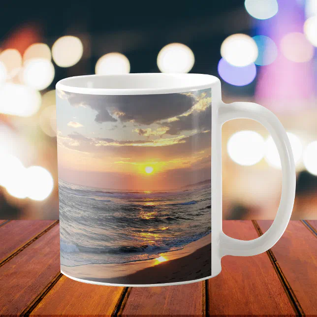 Custom Photo Personalized Coffee Mug Zazzle