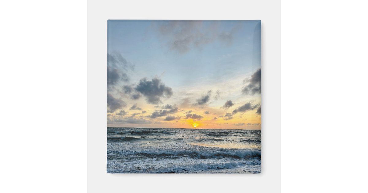 Custom Photo Personalized create your own magnet | Zazzle
