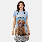 Custom Photo Personalized Dog Apron | Zazzle