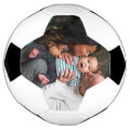 Custom Photo Personalized Family Soccer Ball | Zazzle