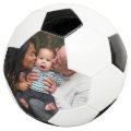 Custom Photo Personalized Family Soccer Ball | Zazzle
