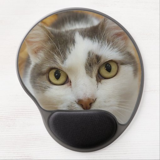 Custom Photo Personalized Gel Mousepad | Zazzle