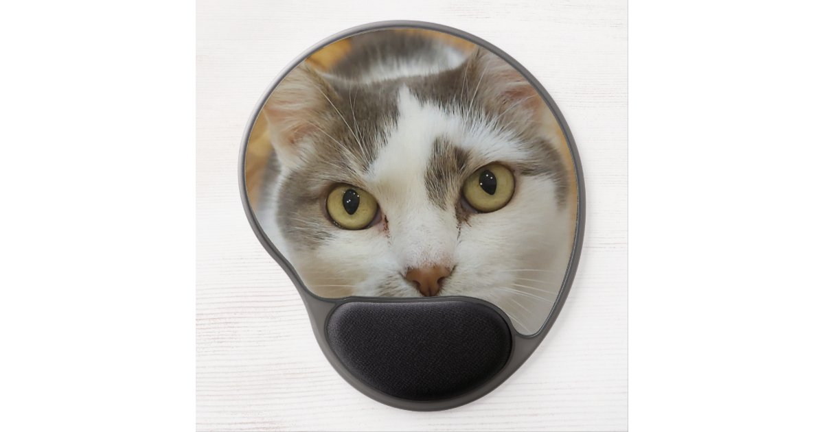 Custom Photo Personalized Gel Mousepad | Zazzle.com