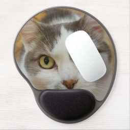 Custom Photo Personalized Gel Mousepad | Zazzle