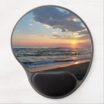 Custom Photo Personalized Gel Mousepad | Zazzle