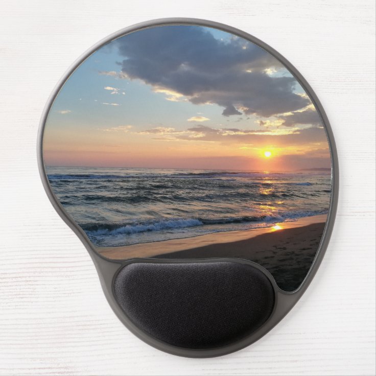 Custom Photo Personalized Gel Mousepad | Zazzle