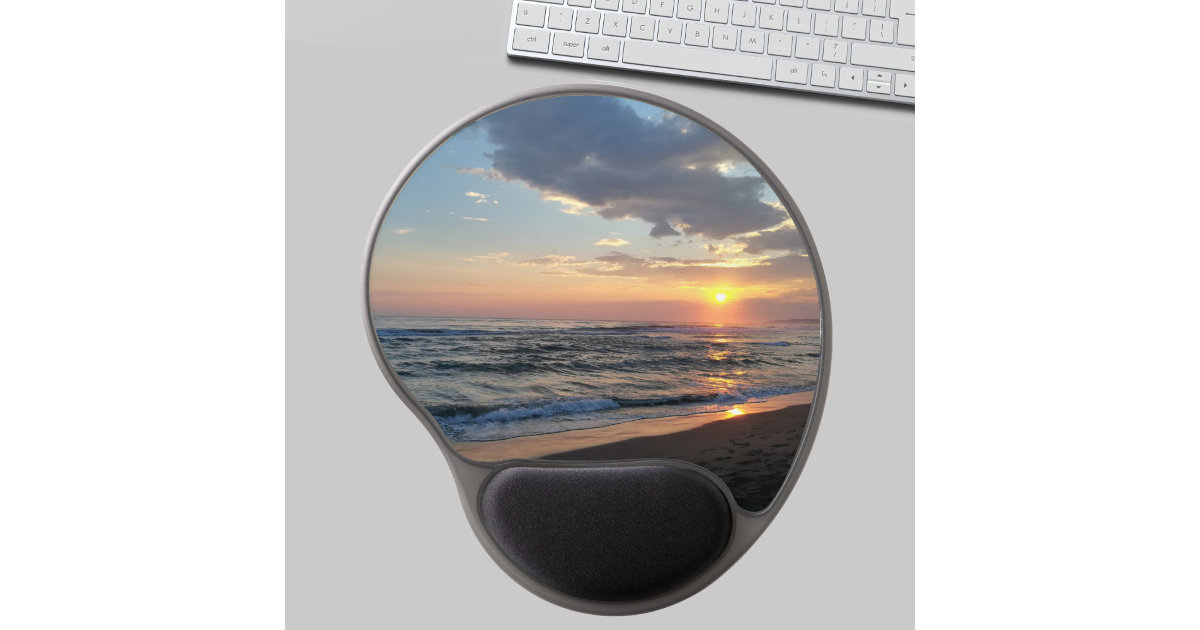 Custom Photo Personalized Gel Mousepad | Zazzle