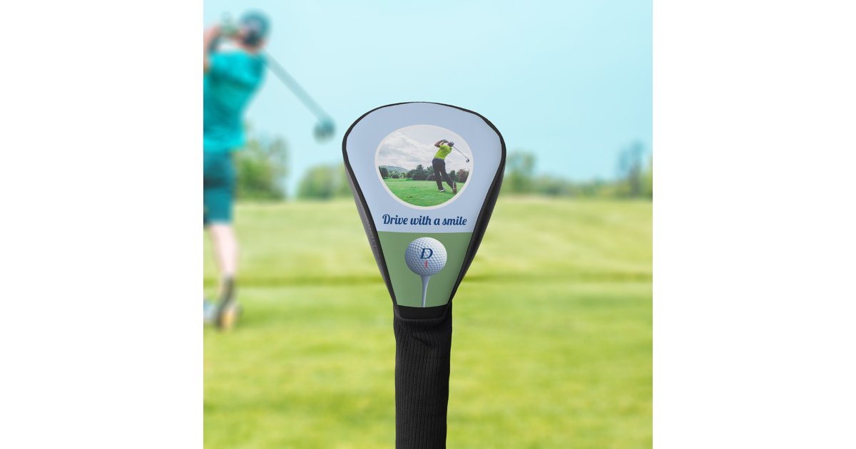 Custom Photo Personalized Golf Head Cover | Zazzle
