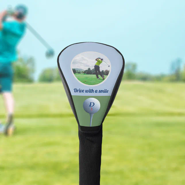 Custom Photo Personalized Golf Head Cover | Zazzle