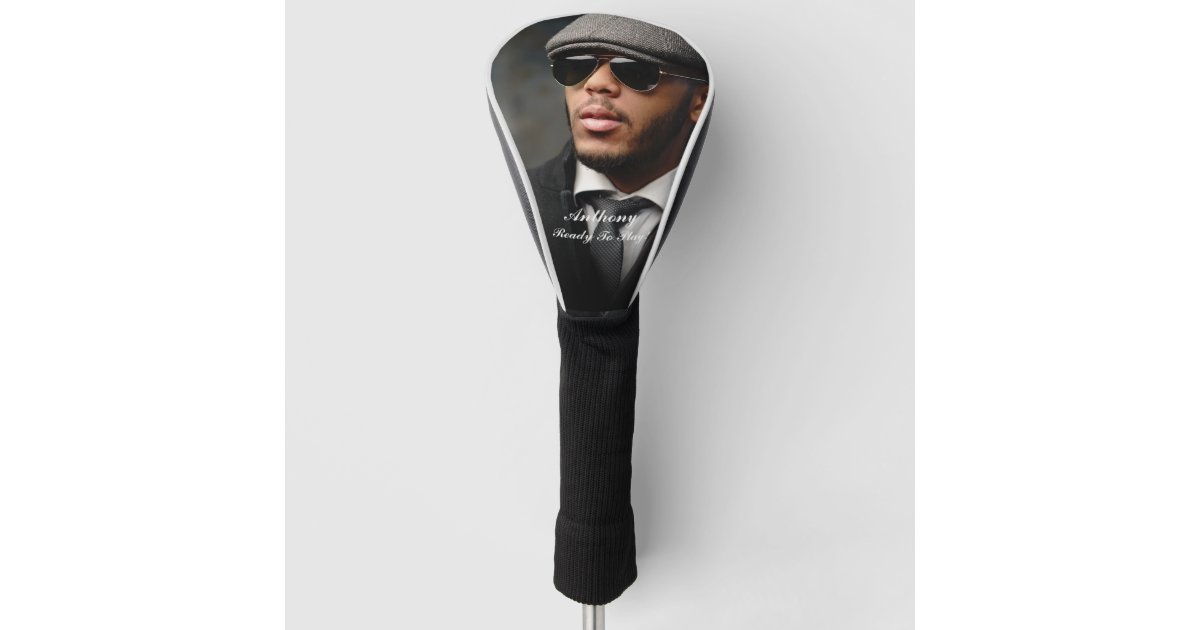 Custom Photo Personalized Golf Head Cover | Zazzle