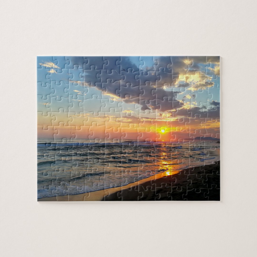 Custom Photo Personalized Jigsaw Puzzle | Zazzle