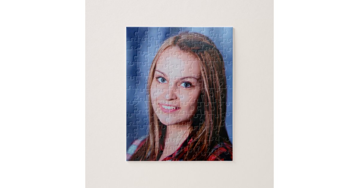 Custom Photo Personalized Jigsaw Puzzle | Zazzle