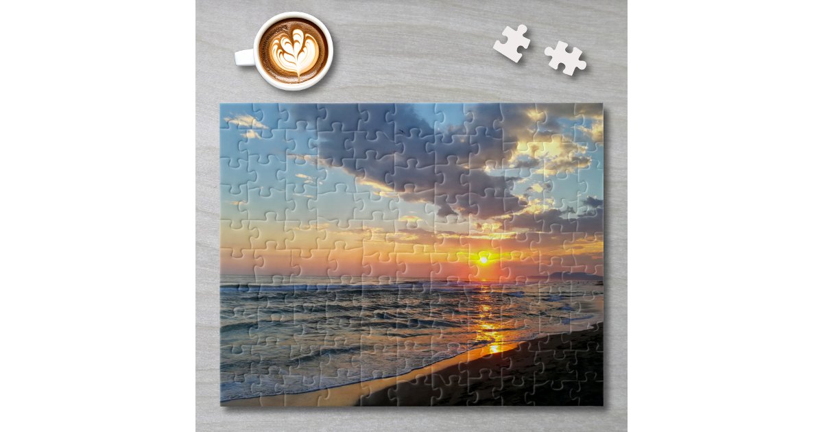 Custom Photo Personalized Jigsaw Puzzle | Zazzle