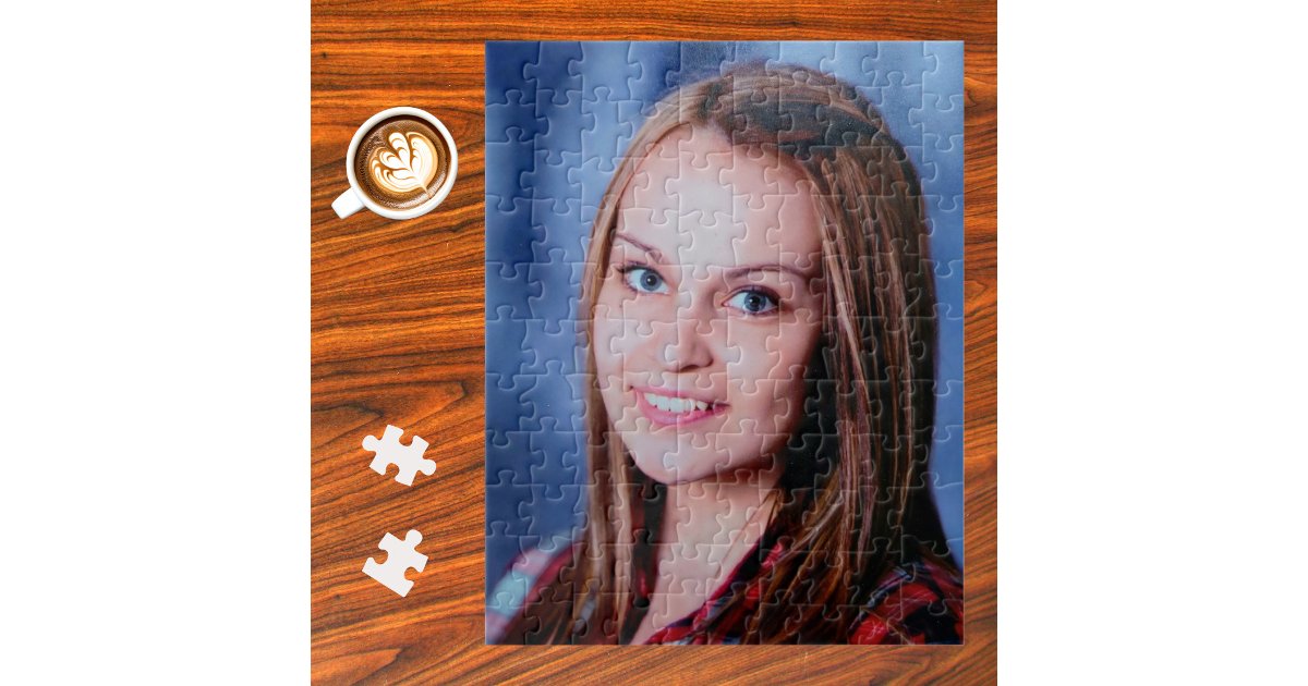 Custom Photo Personalized Jigsaw Puzzle | Zazzle