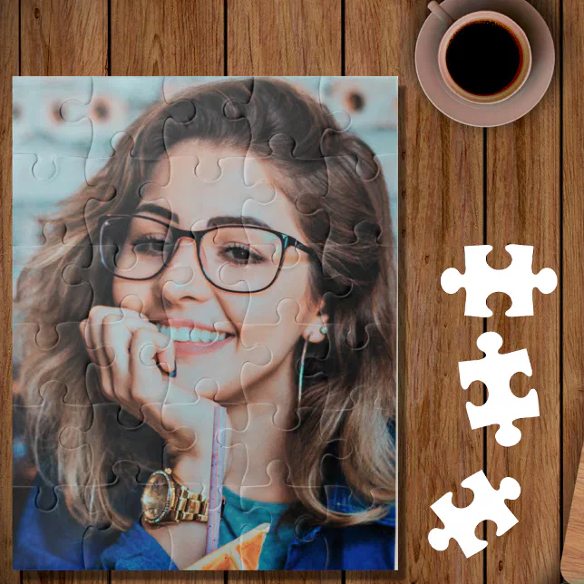 Custom Photo Personalized Jigsaw Puzzle | Zazzle