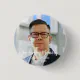 Custom Photo Personalized Memorial Tribute Funeral Button | Zazzle