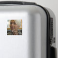 Custom Photo Personalized Memorial Tribute Funeral Magnet | Zazzle