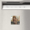 Custom Photo Personalized Memorial Tribute Funeral Magnet | Zazzle
