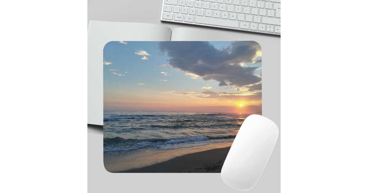 Custom Photo Personalized Mousepad | Zazzle
