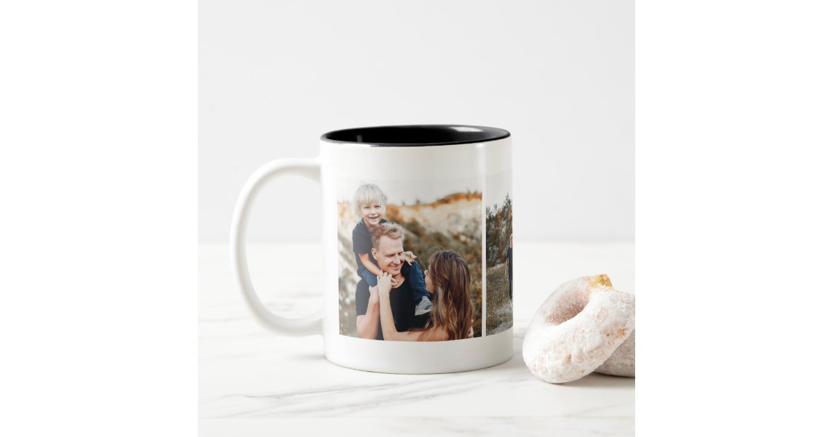 Custom Photo Personalized Mug | Zazzle