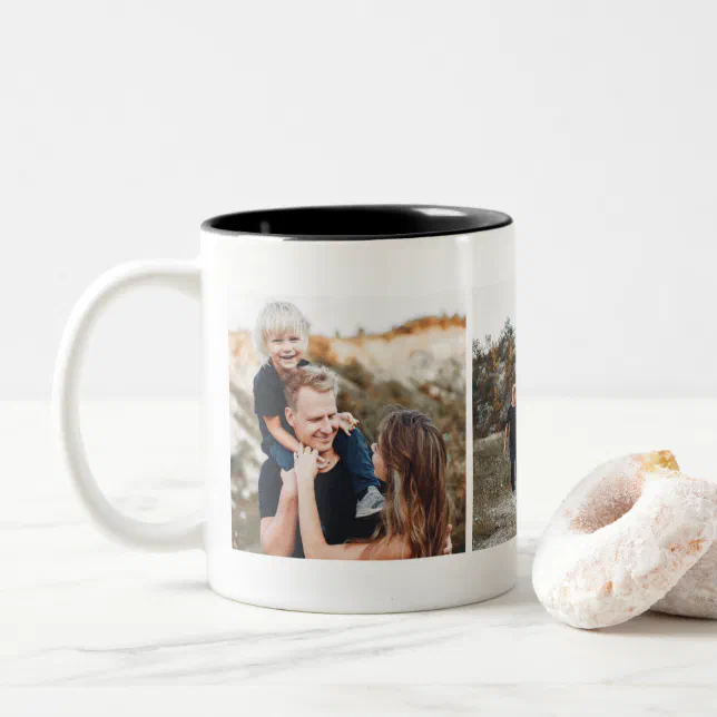Custom Photo Personalized Mug | Zazzle