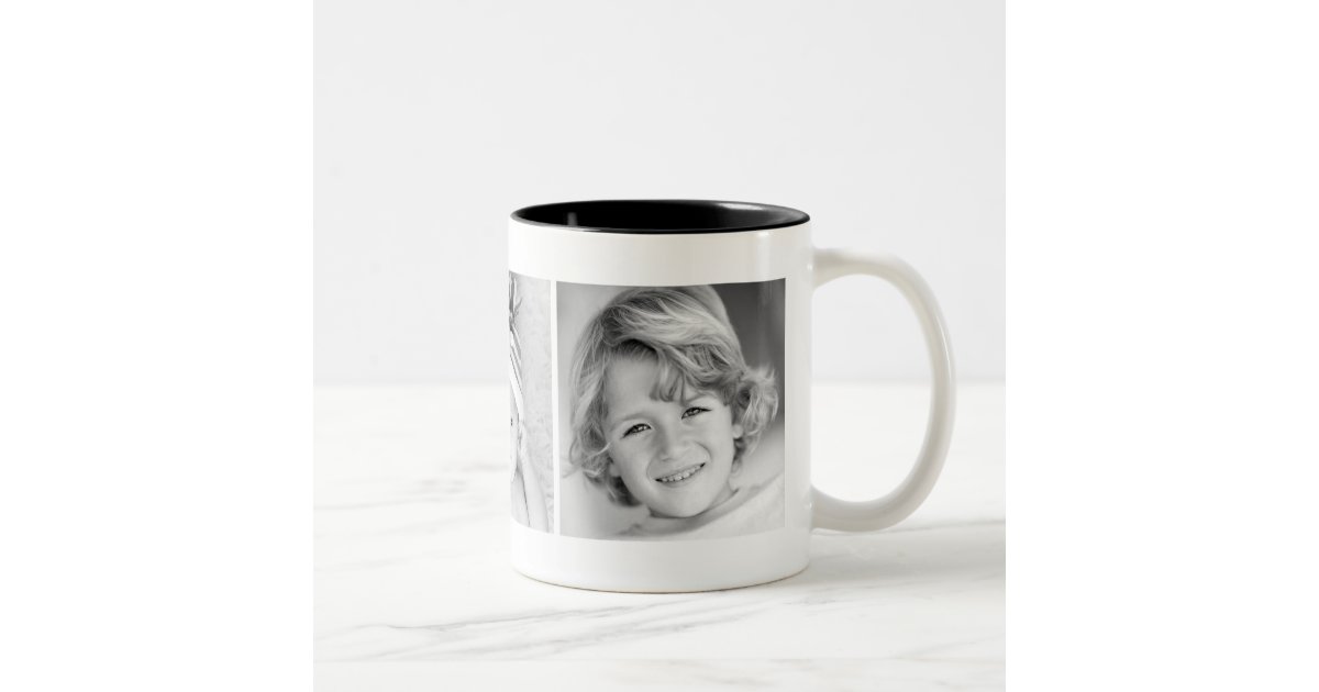 Custom Photo Personalized Mug | Zazzle