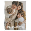 custom photo personalized name notebook | Zazzle