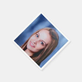 Custom Photo Personalized Napkins | Zazzle