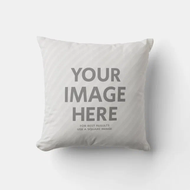 Custom Photo personalized Pillows Make Your Own | Zazzle