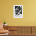 Custom Photo Personalized Text Family Portrait Poster | Zazzle