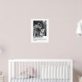 Custom Photo Personalized Text Family Portrait Poster | Zazzle
