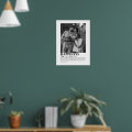 Custom Photo Personalized Text Family Portrait Poster | Zazzle