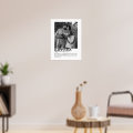 Custom Photo Personalized Text Family Portrait Poster | Zazzle