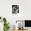 Custom Photo Personalized Text Family Portrait Poster | Zazzle