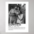 Custom Photo Personalized Text Family Portrait Poster | Zazzle