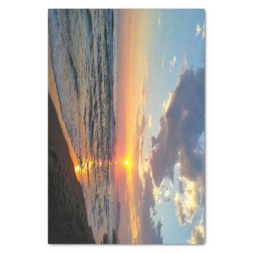 Custom Photo Personalized Tissue Paper | Zazzle