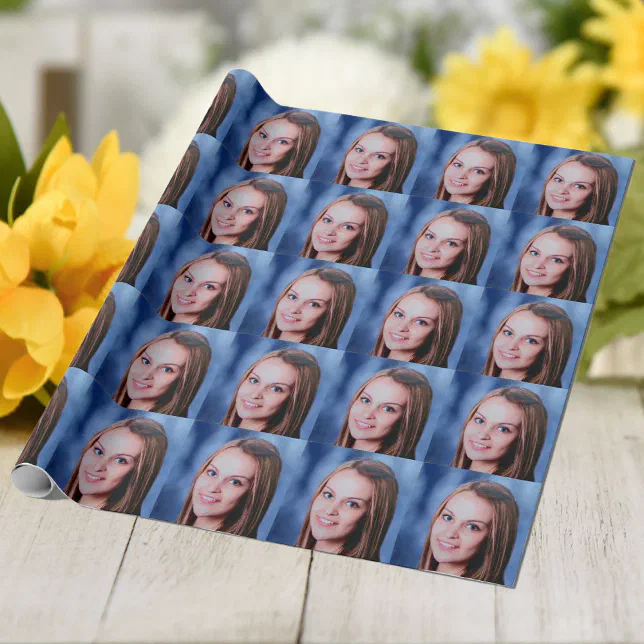 Custom Photo Personalized Wrapping Paper | Zazzle