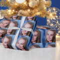 Custom Photo Personalized Wrapping Paper | Zazzle