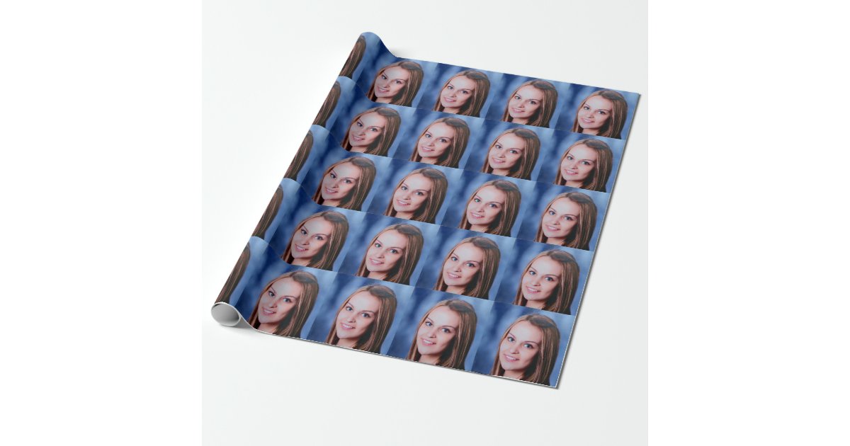 Custom Photo Personalized Wrapping Paper | Zazzle