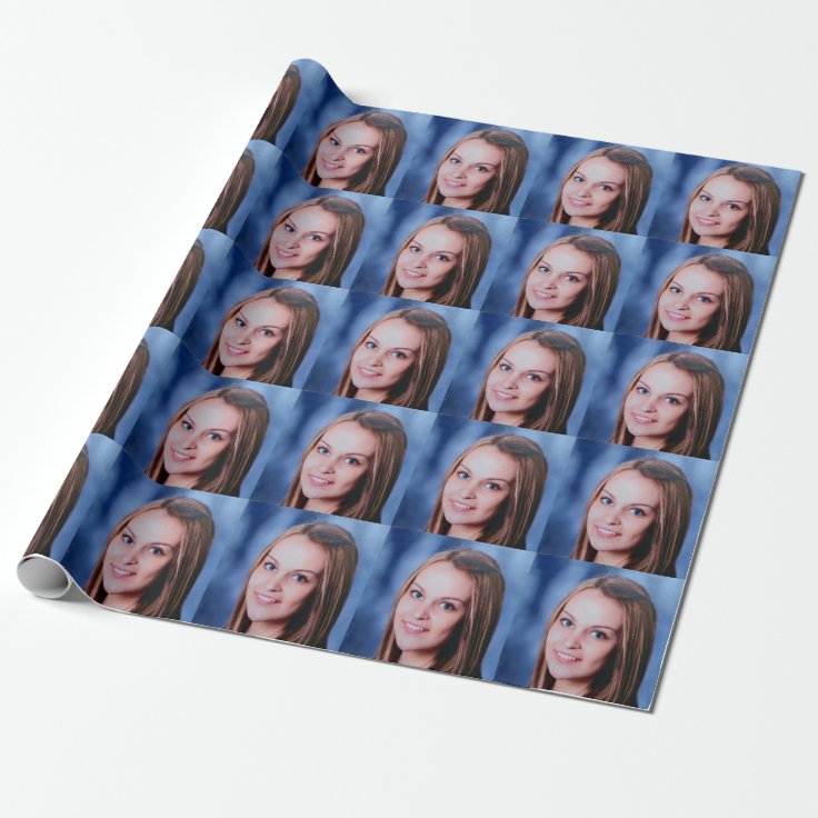 Custom Photo Personalized Wrapping Paper | Zazzle