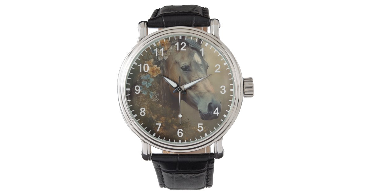 Custom Photo Personalized Wrist Watch | Zazzle