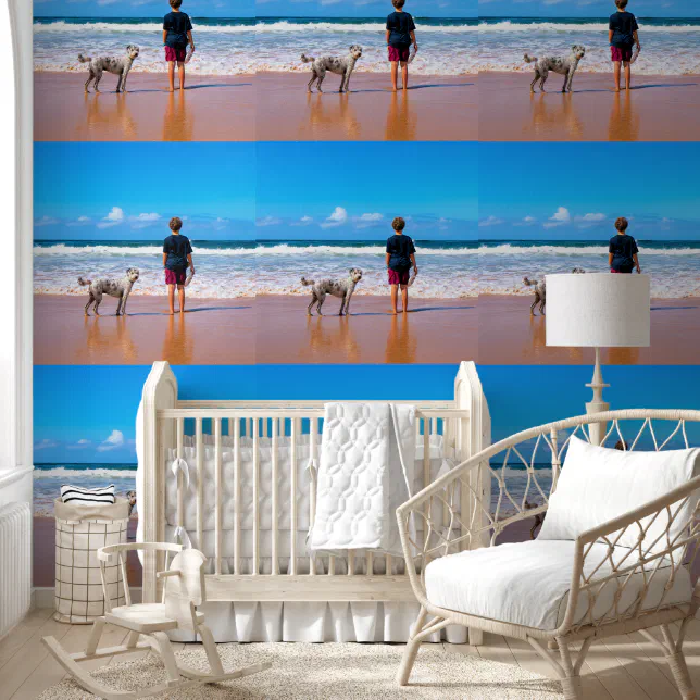 Custom Photo Personalized Your Photos Wallpaper | Zazzle