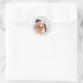Custom Photo Pet Dog Return Address Label | Zazzle