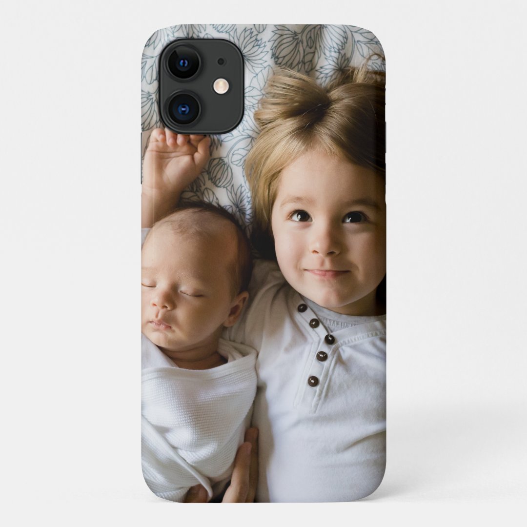 Custom Photo Phone Case Easy To Personalize | Zazzle