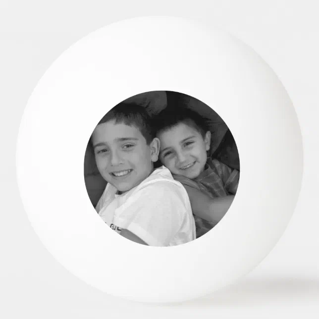 Custom Photo Ping Pong Ball | Zazzle
