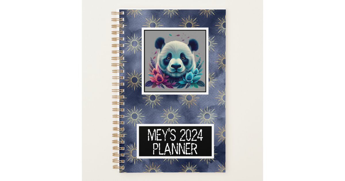 Custom Photo Planner - Personalized Daily Organize | Zazzle