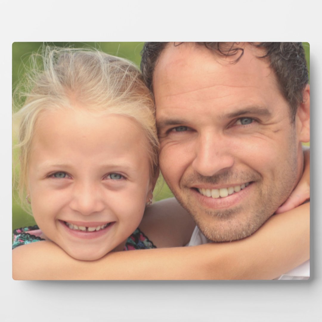custom photo plaque | Zazzle