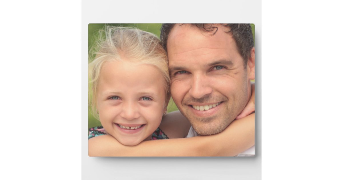 custom photo plaque | Zazzle