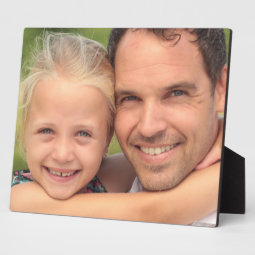 custom photo plaque | Zazzle