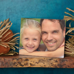 custom photo plaque | Zazzle